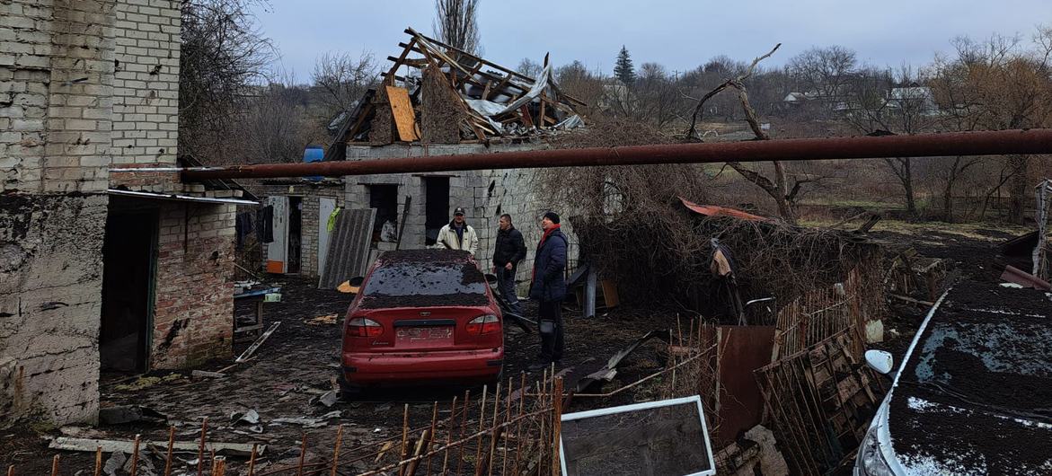 Украина 2024 год начался с интенсивных российских ударов Новости ООН